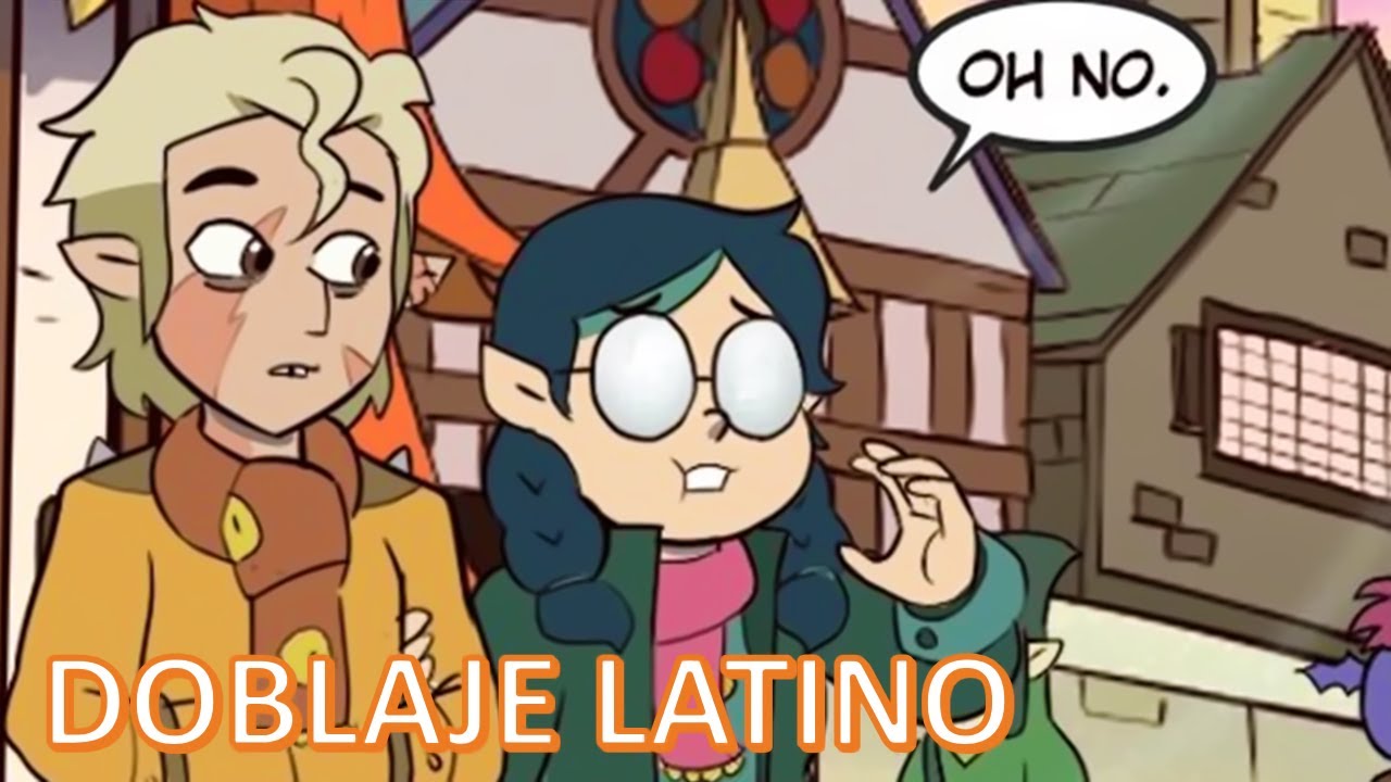 WILLOW Y SUS LENTES - THE OWL HOUSE COMICS (DOBLAJE LATINO) - YouTube