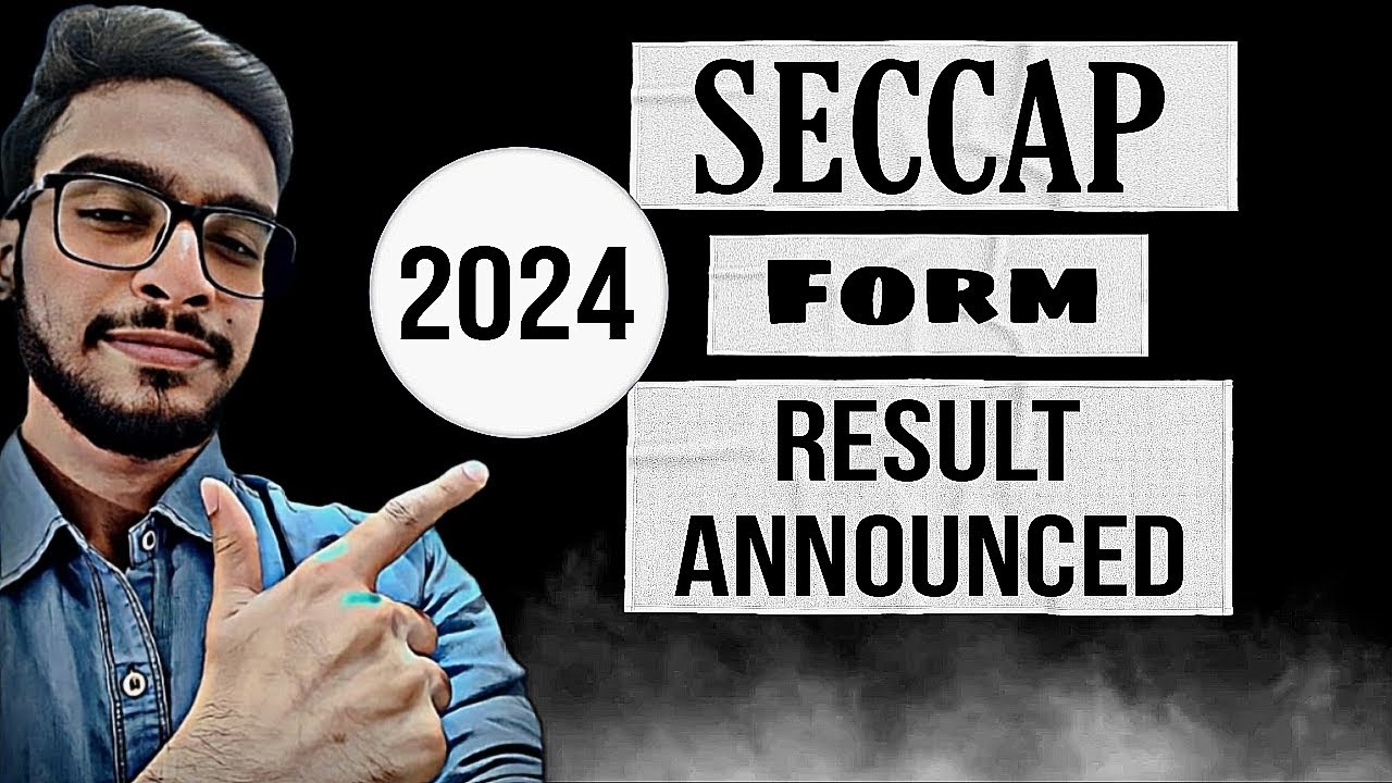 SEECAP Form Result 2024 | 1st Year Online Admission Result | Problems ...