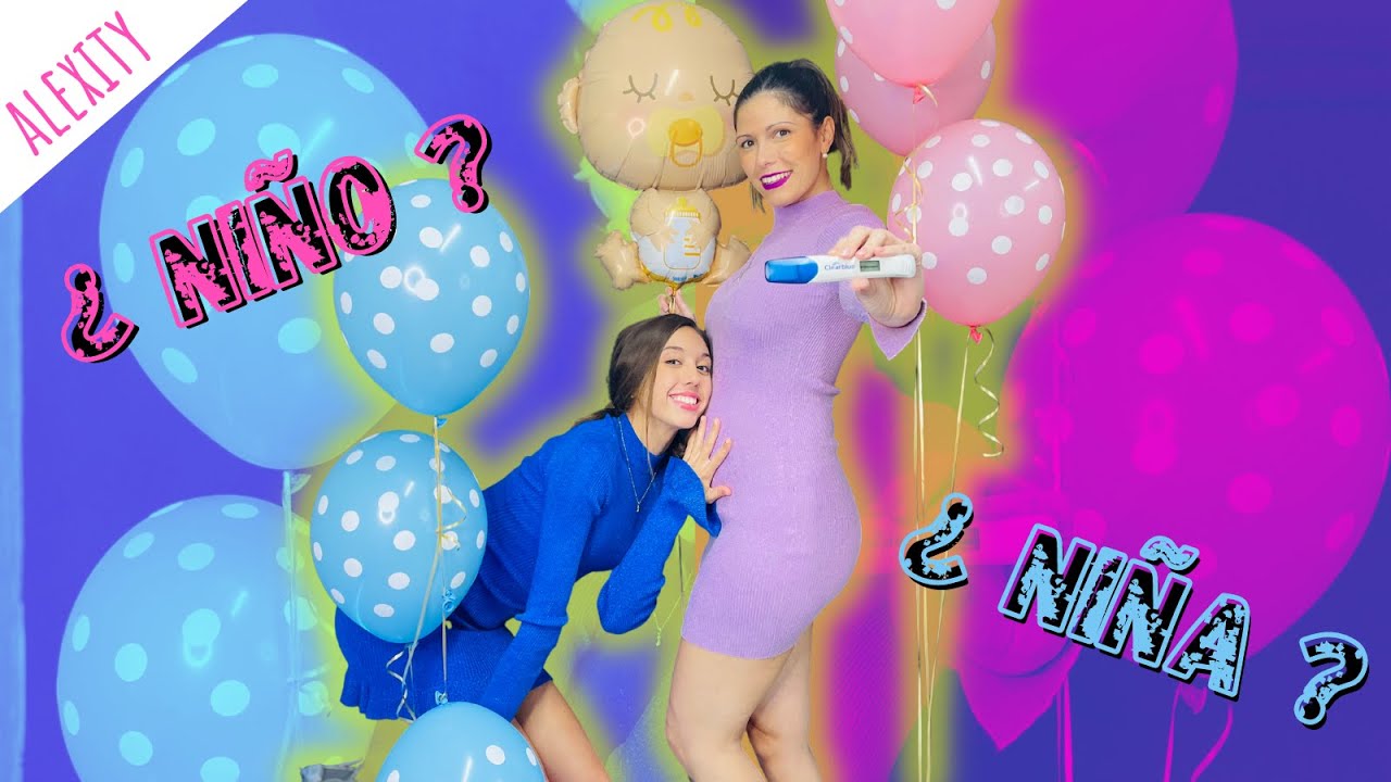 VLOG - NIÑO O NIÑA ?? DESCUBRIMOS EL SEXO DEL BEBE - YouTube