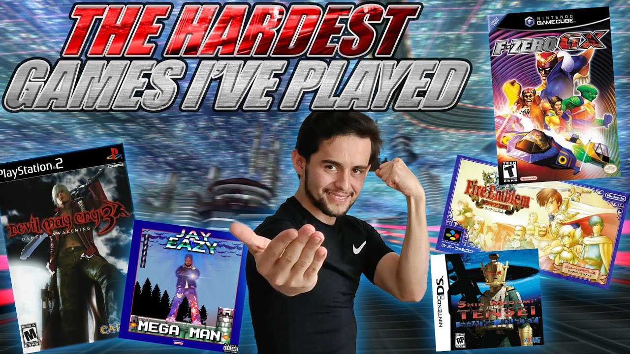 HARDEST Video Games I ve Ever Played YouTube hardest-video-games-i-ve-ever-played-youtube