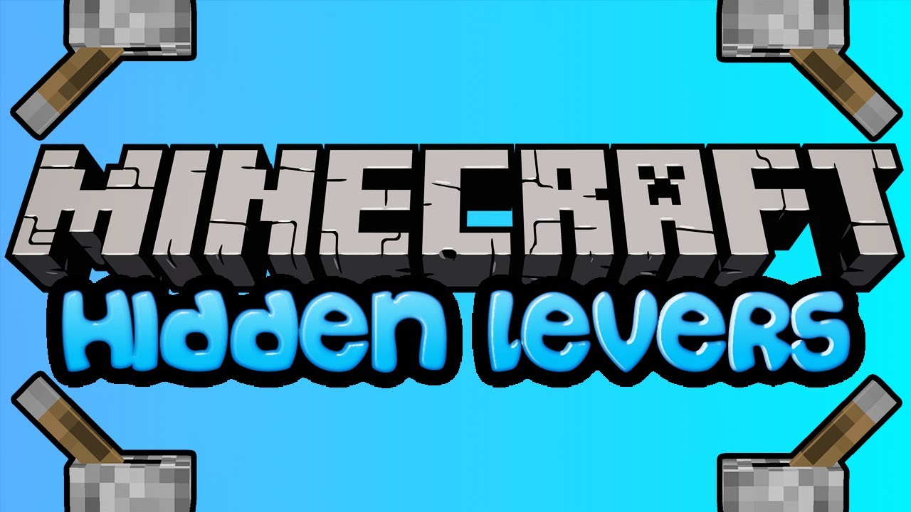 Minecraft Hidden Levers - YouTube