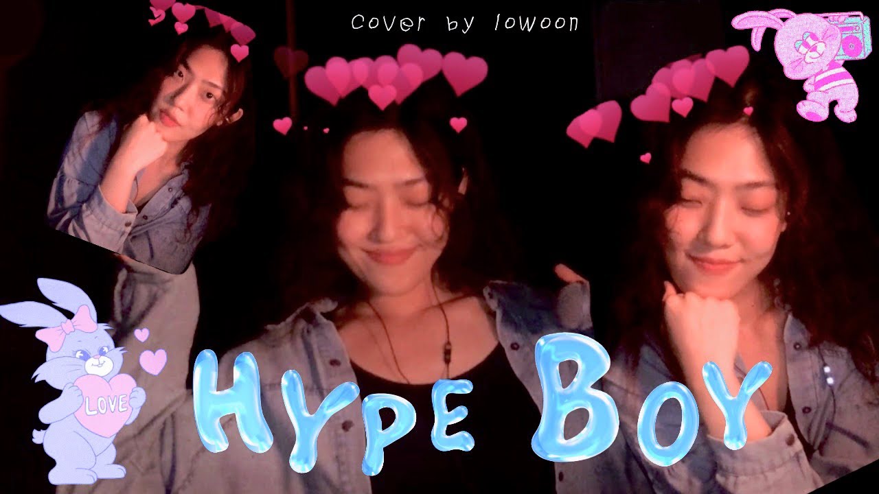 NewJeans 뉴진스 - Hype boy cover by lowoon - YouTube