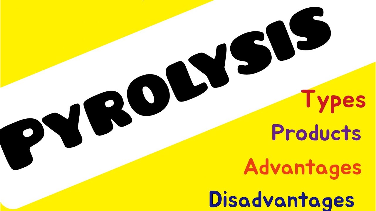 Pyrolysis | Fast pyrolysis | Slow Pyrolysis | Flash pyrolysis | Biochar ...