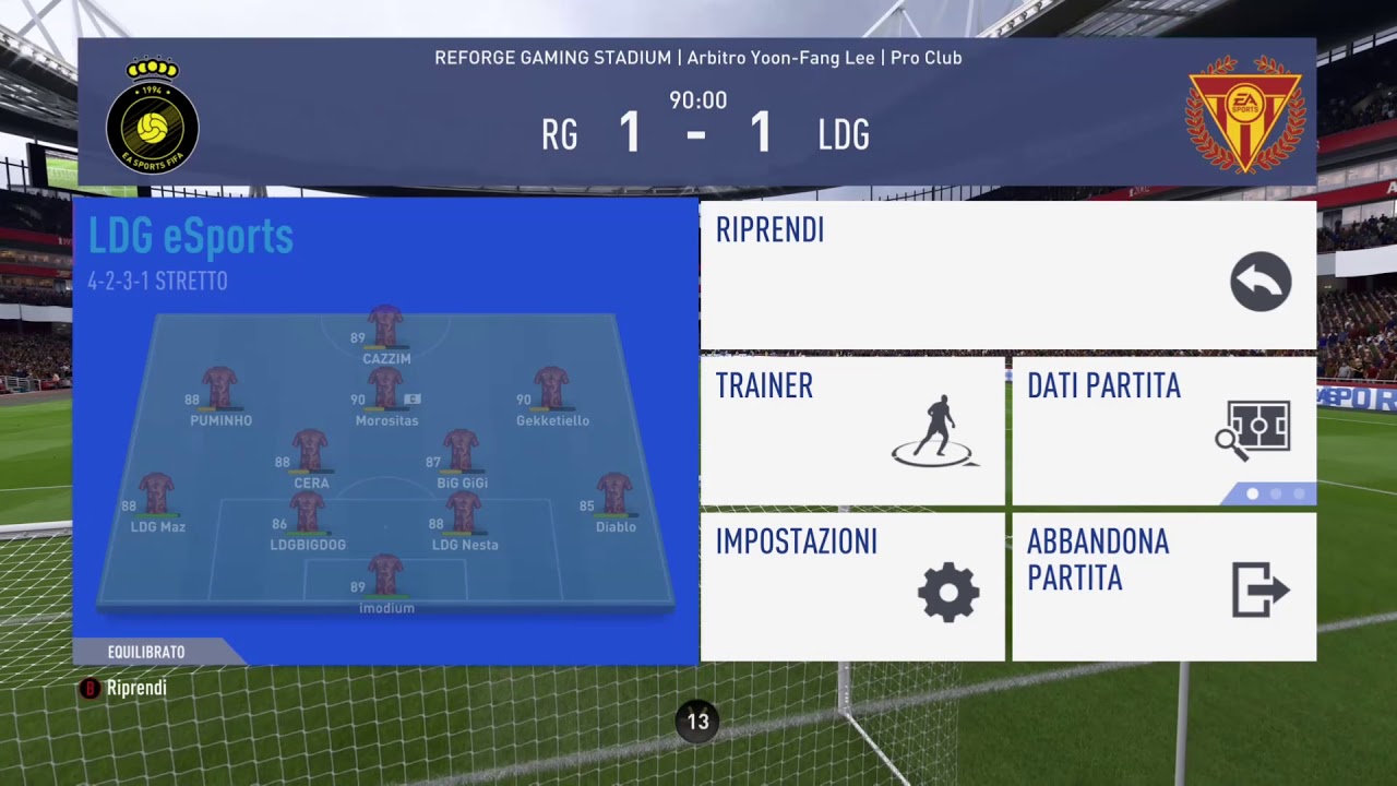 Reforge Gaming - LDG eSport 1-1 - YouTube