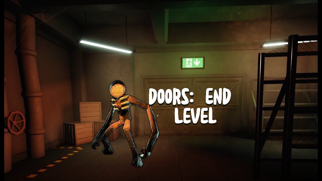 Doors: End Level - YouTube