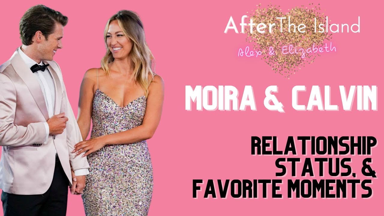 After The Island Interview- Finalists Moira and Calvin - Love Island ...