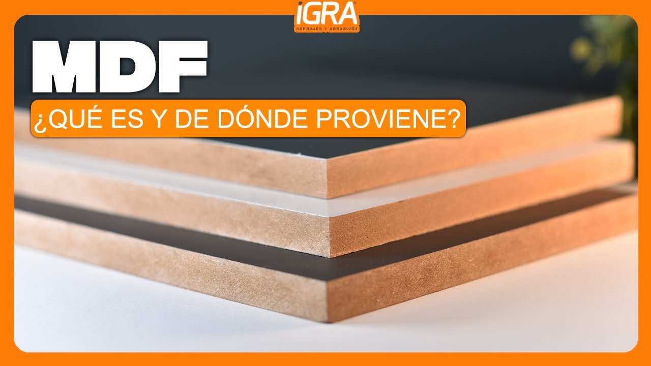El MDF ¿Qué es y de dónde proviene? | IGRA - YouTube