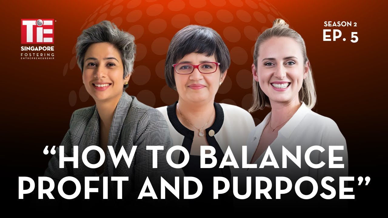 How To Balance Profit and Purpose - YouTube