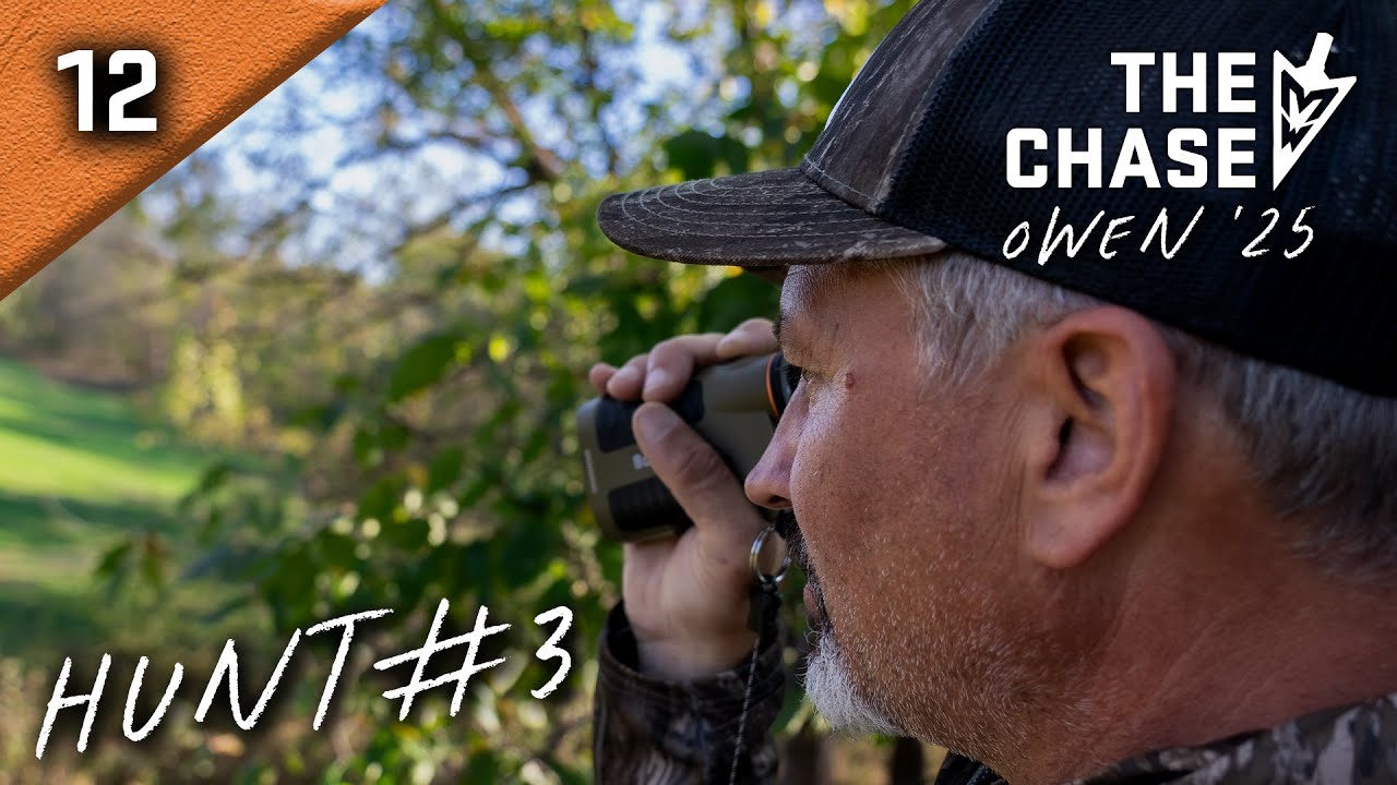 10-9-25: Hunting A Perfect Clover Plot Setup - YouTube