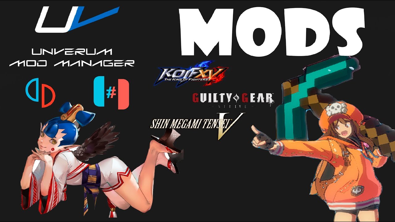 Instalar MODS a Shin Megami Tensei V y juegos de pela | Yuzu | Ryujinx ...