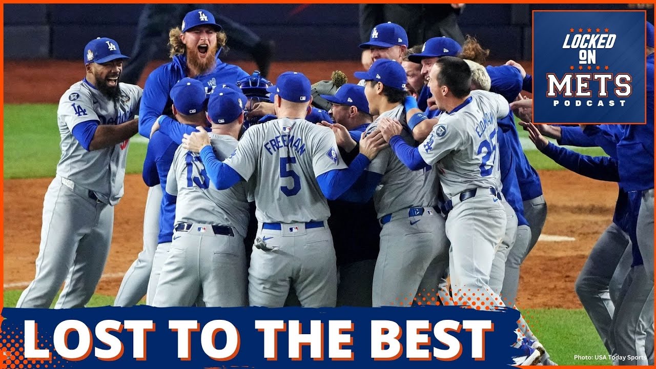 Mets Lost to the Champs, Dodgers Won the World Series - YouTube