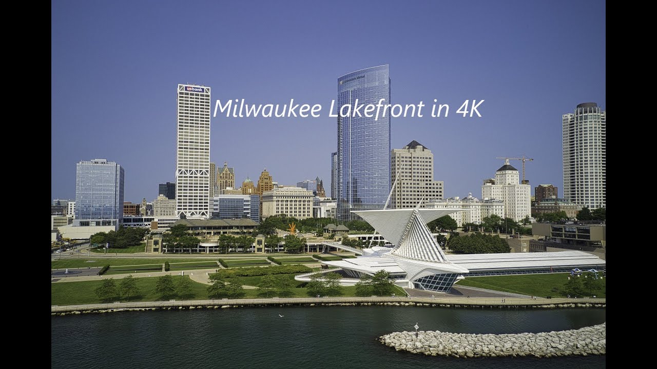 Milwaukee Lakefront in 4K - YouTube