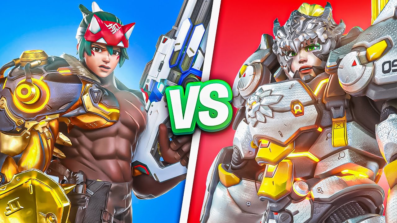 Overwatch 2 but every hero is MERGED... - YouTube