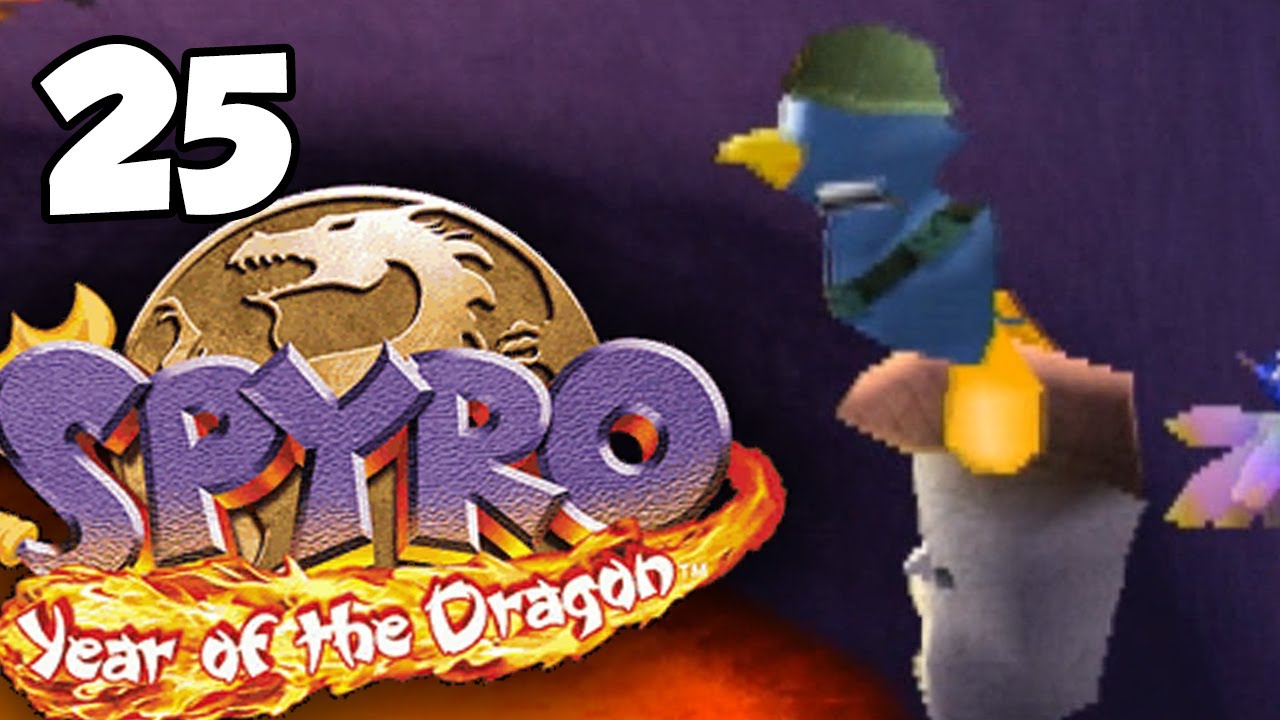 Spyro: Year of the Dragon: SAVE THE TIKI HEADS w/ Ze - Ep. 25 - YouTube
