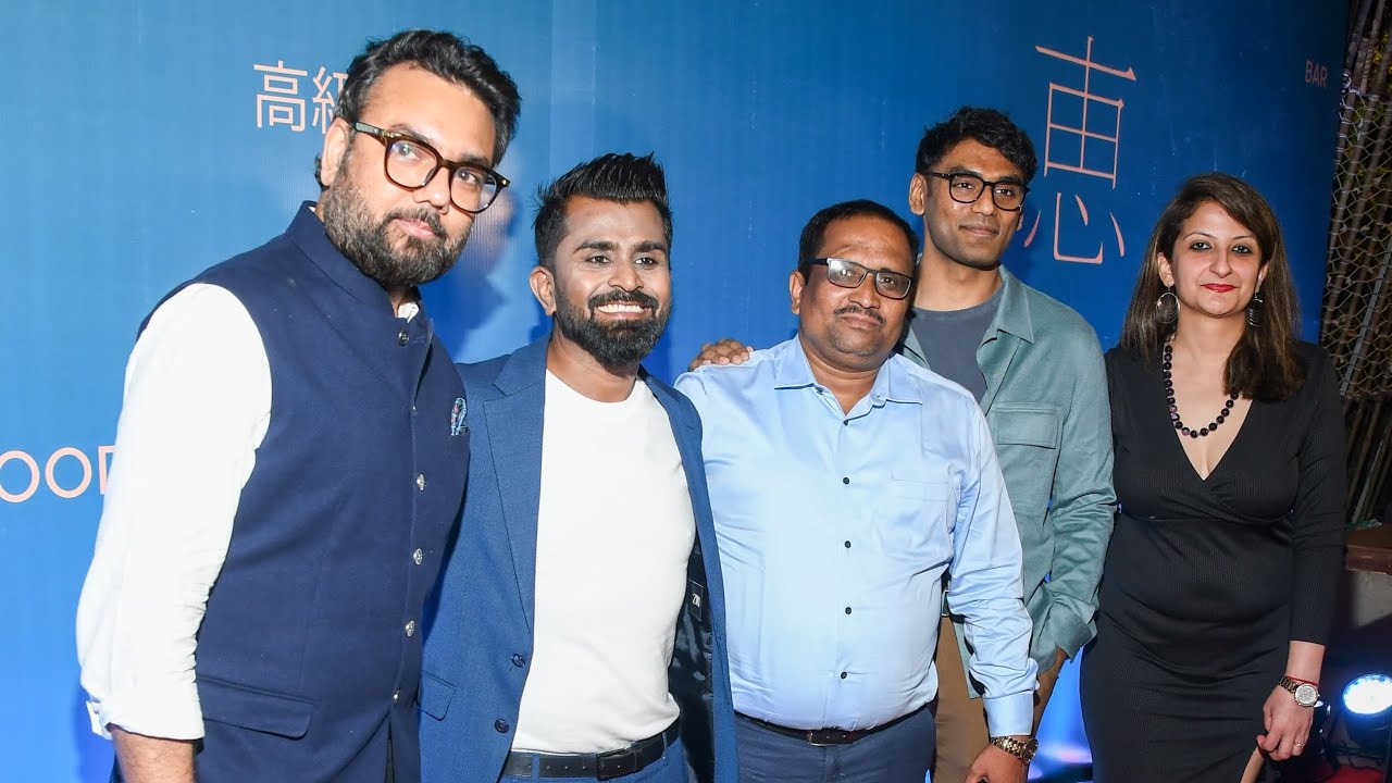 Star- studded grand launch of Megumi by Rajit Shetty and Amit Pal - YouTube