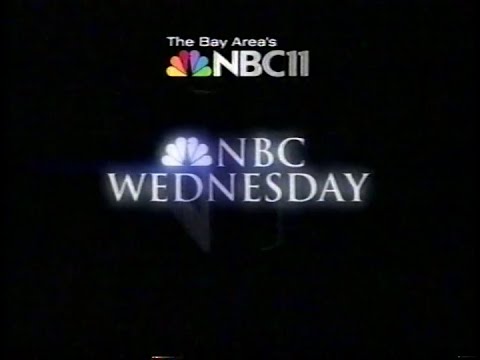 NBC Commercials (January 6, 2004) KNTV-TV 11 - YouTube