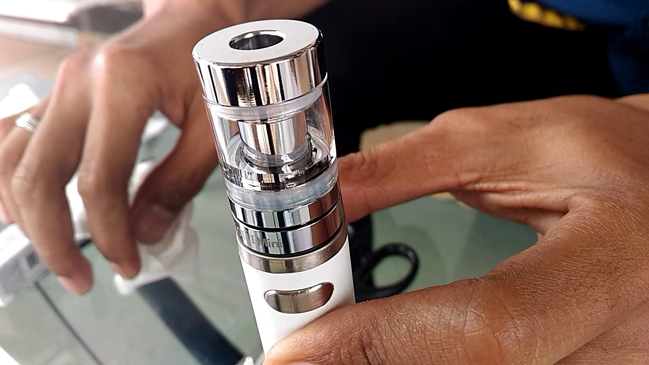 Cara cepat isi liquid eleaf pico stick - YouTube
