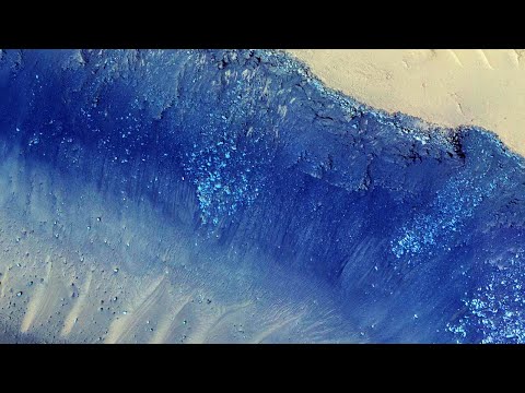 NASA latest *Landslides on Mars* | Perseverance Rover | BY  the HiRISE camera on NASA's Mars ..