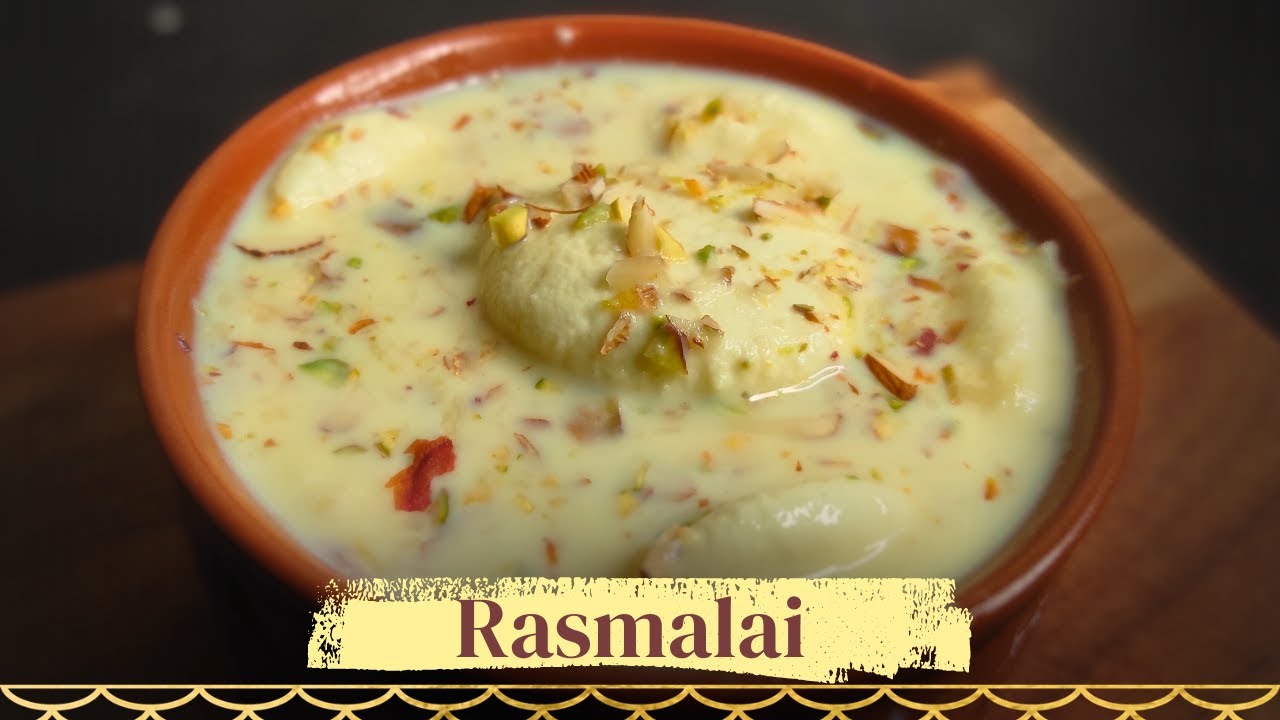 Rasmalai Recipe | हलवाई जैसी रसमलाई घर पर बनायें | Step by Step ...