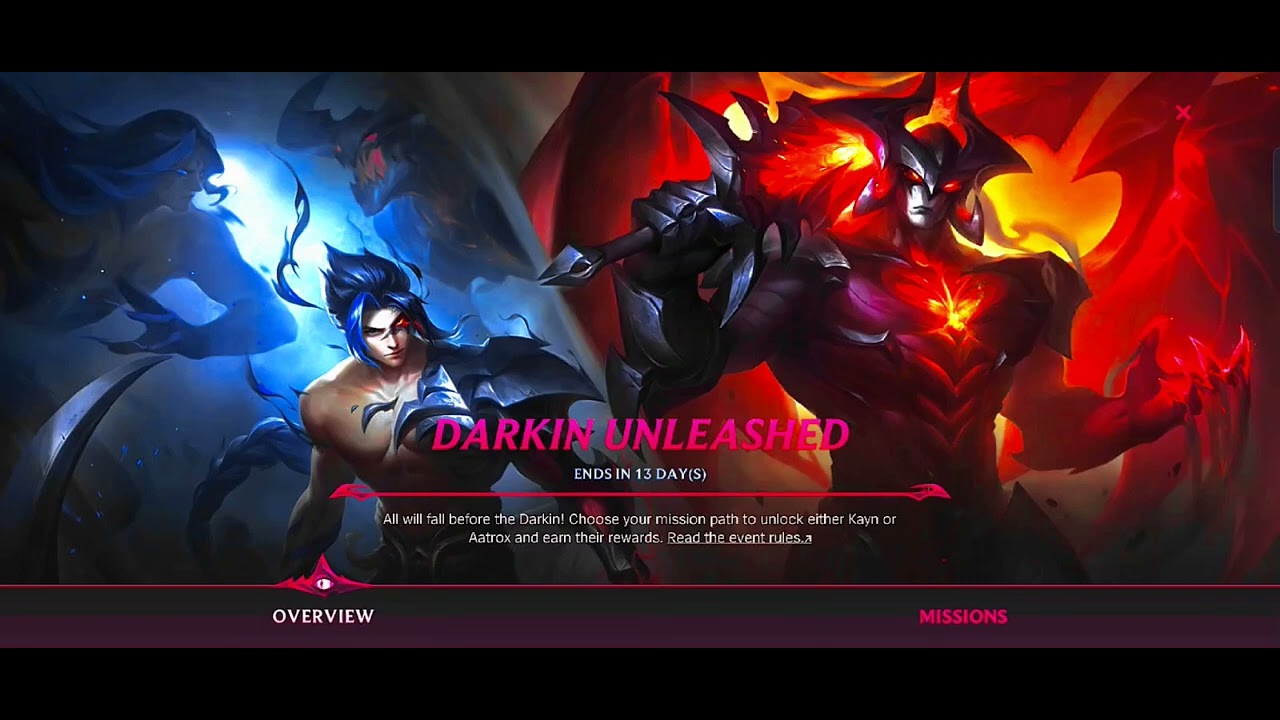 WILD RIFT IN GAME MUSIC "DARKIN THEME" - YouTube