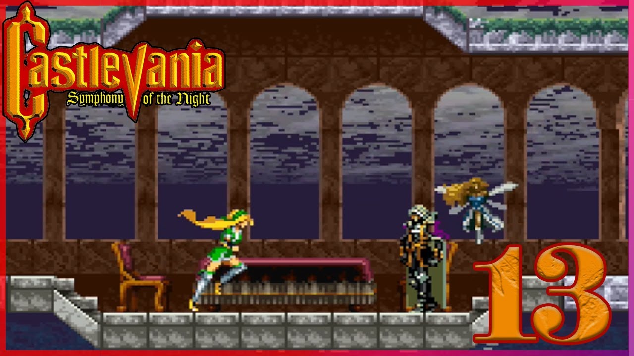 Meeting with Maria | Castlevania: Symphony of the Night Blind ...