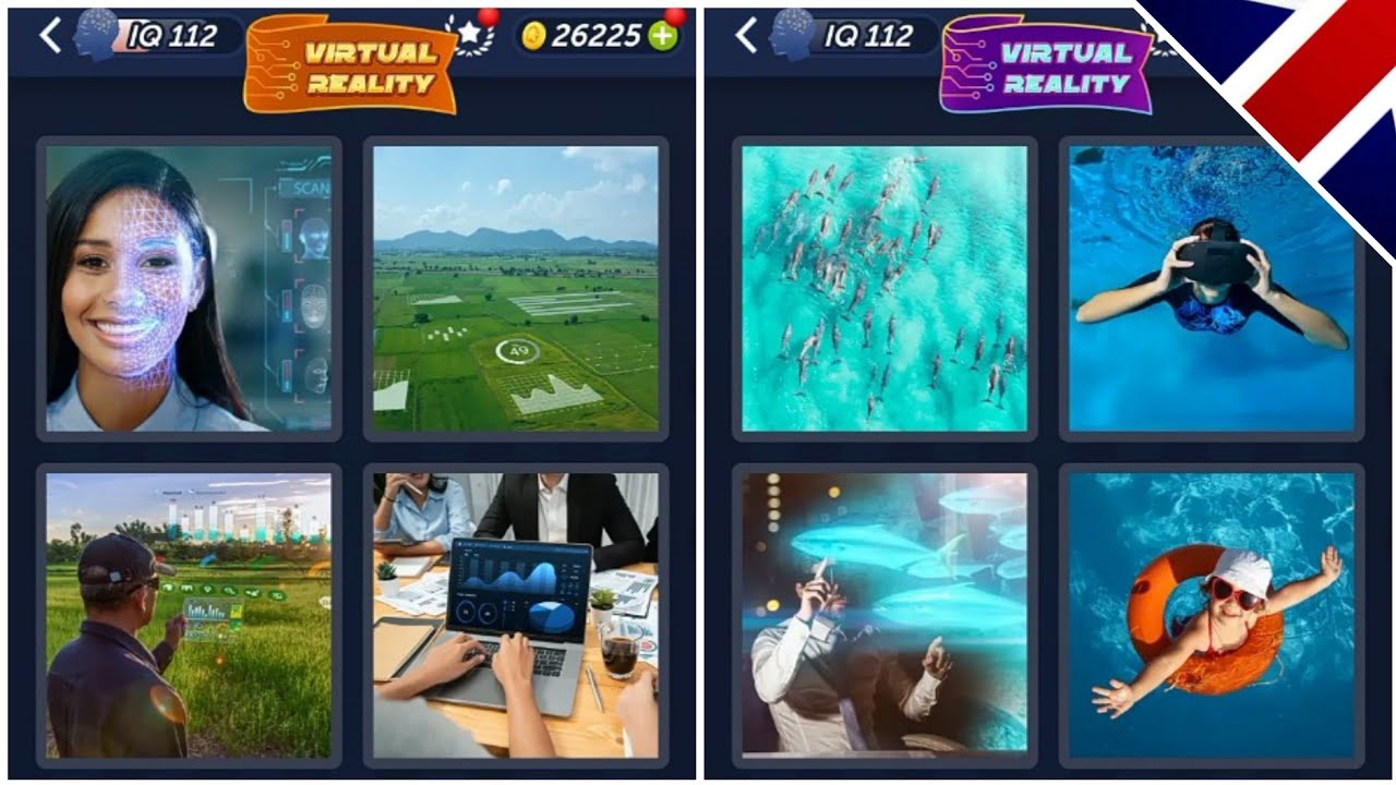 4 Pics 1 Word - Virtual reality - 24.02.2025 - Answer Daily Puzzle ...