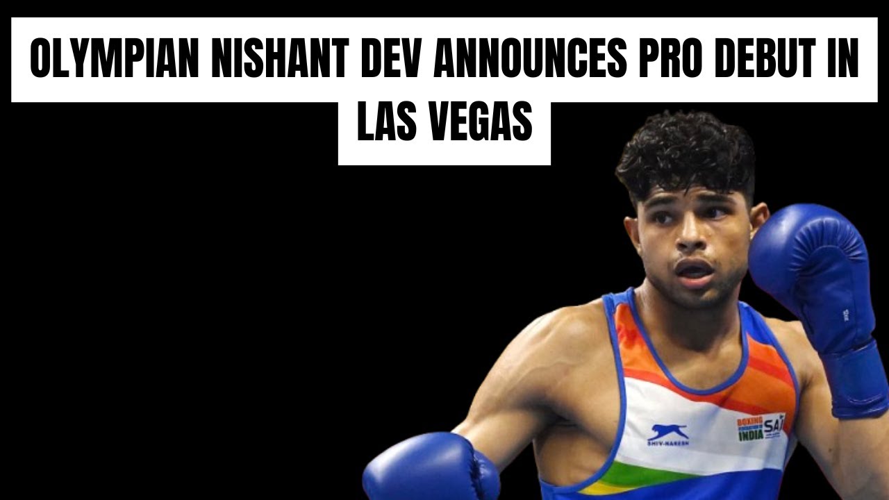 The Reason Nishant Dev is Leaving Olympics for Boxing! - YouTube