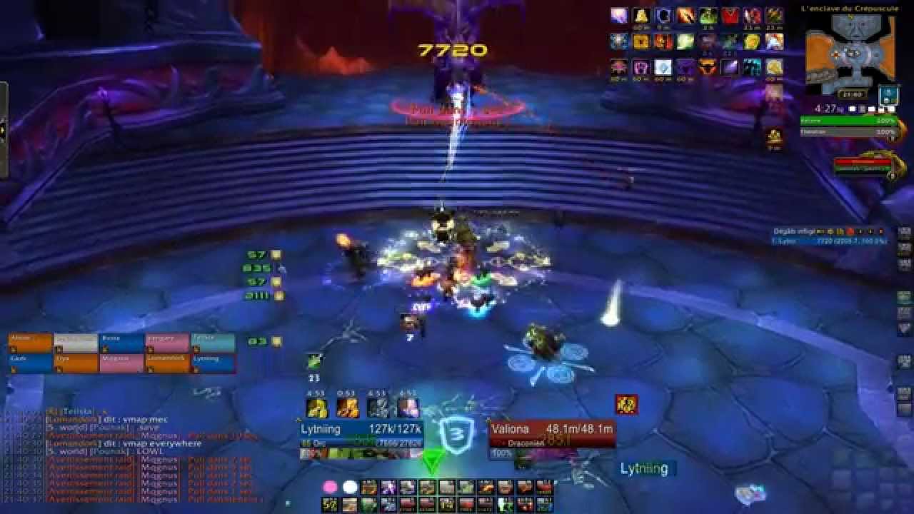 WOW [Cata] - MystV2 - Theralion et Valiona10hm - YouTube