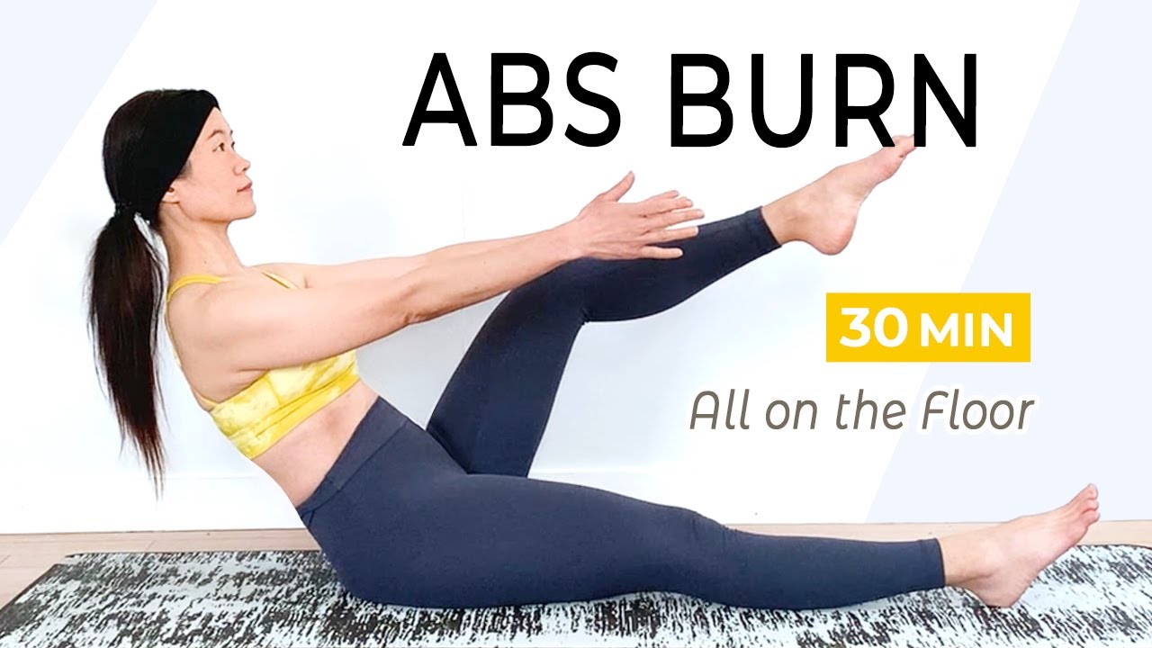 30 MIN INTENSE ABS BURN WORKOUT 🔥 Abs Challenge HIIT 🔥 Strong Core ...