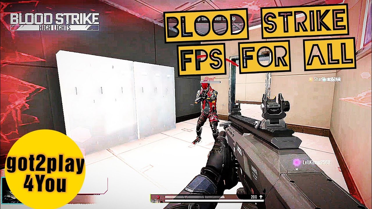 Blood Strike - FPS for all | NetEase Games | Android gameplay Mobile ...