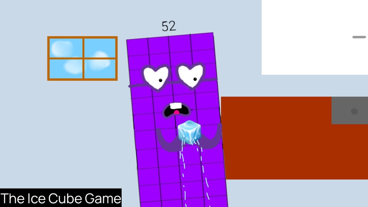 Numberblocks S40E10: The Ice Cube Game - YouTube