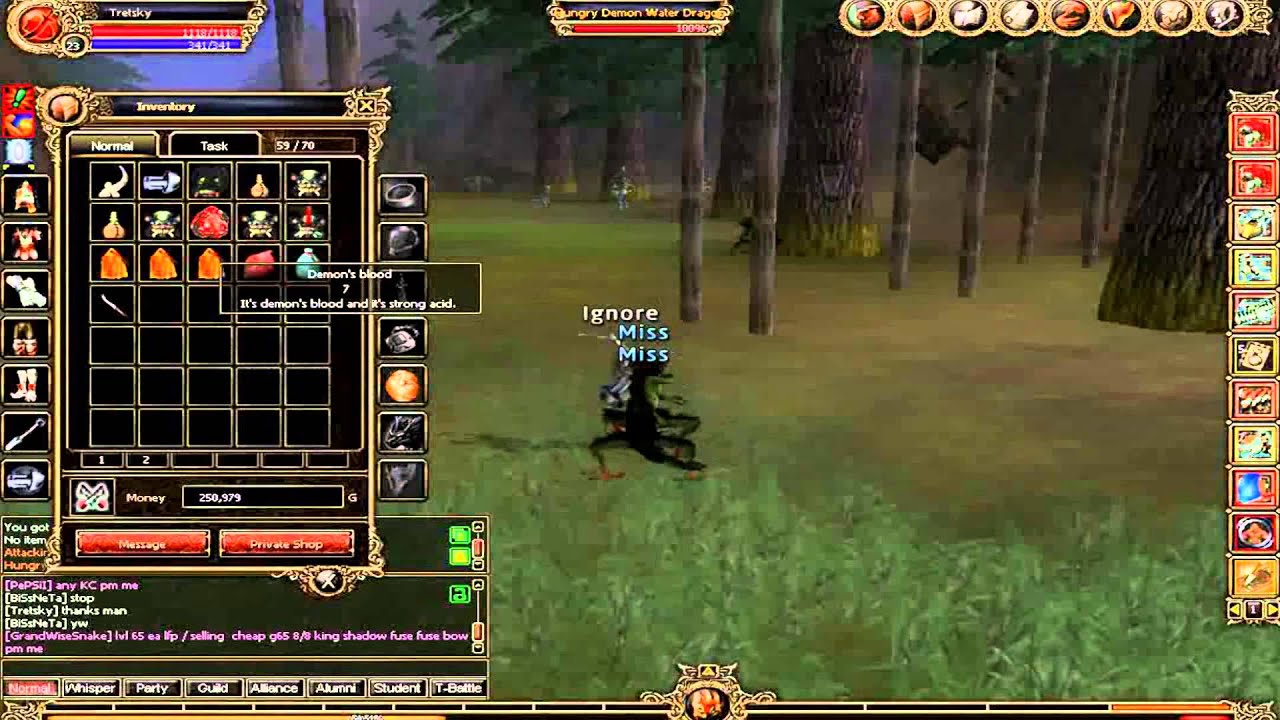 Kal Online| Episode 18| DEMON COMMANDER - YouTube