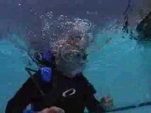 PADI Scuba Diving Skills: Blast Clearing - YouTube