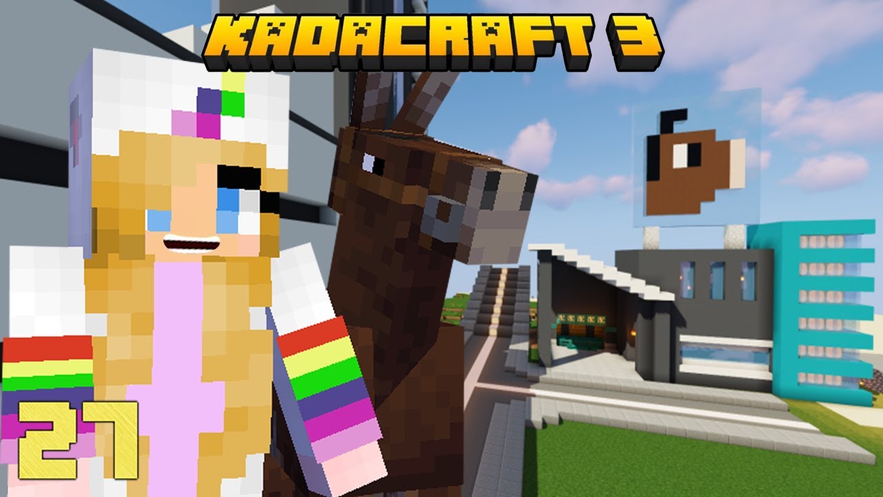 KADACRAFT S3 EP.27 | BAGONG BAHAY NI DOMING SUE! - YouTube
