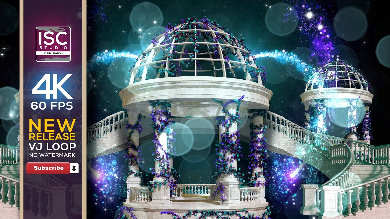 FREE DOWNLOAD 4K 60 FPS 3D PALACE WITH STAIR LUXURY ANIMATION AND ...