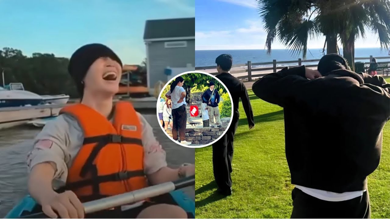 Not Just a Vacation?! Jimin BTS Shocks Fans by Bringing His Family to ...