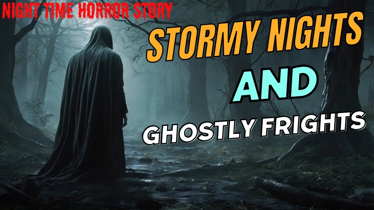 STORMY NIGHT AND GHOSTLY FRIGHTS | NIGHT TIME HORROR STORY - YouTube