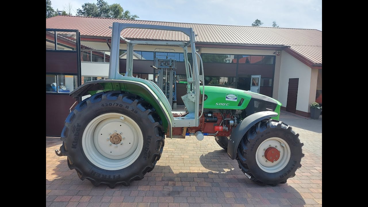 Ursus C 360 ZDUNTRAC widzimy się na AGRO SHOW??? Kabina - YouTube