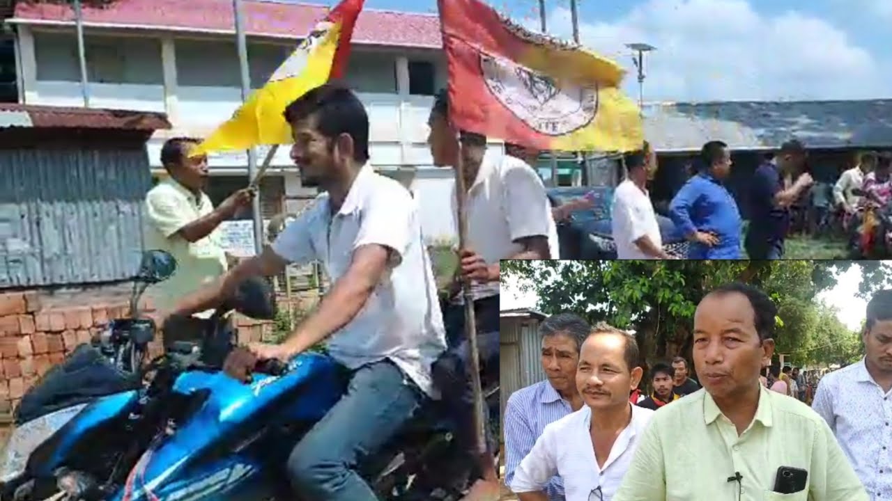 Tipra Motha 1Simna Assembly Oh Bike Rally 30th September Bandno Rwkgwui ...