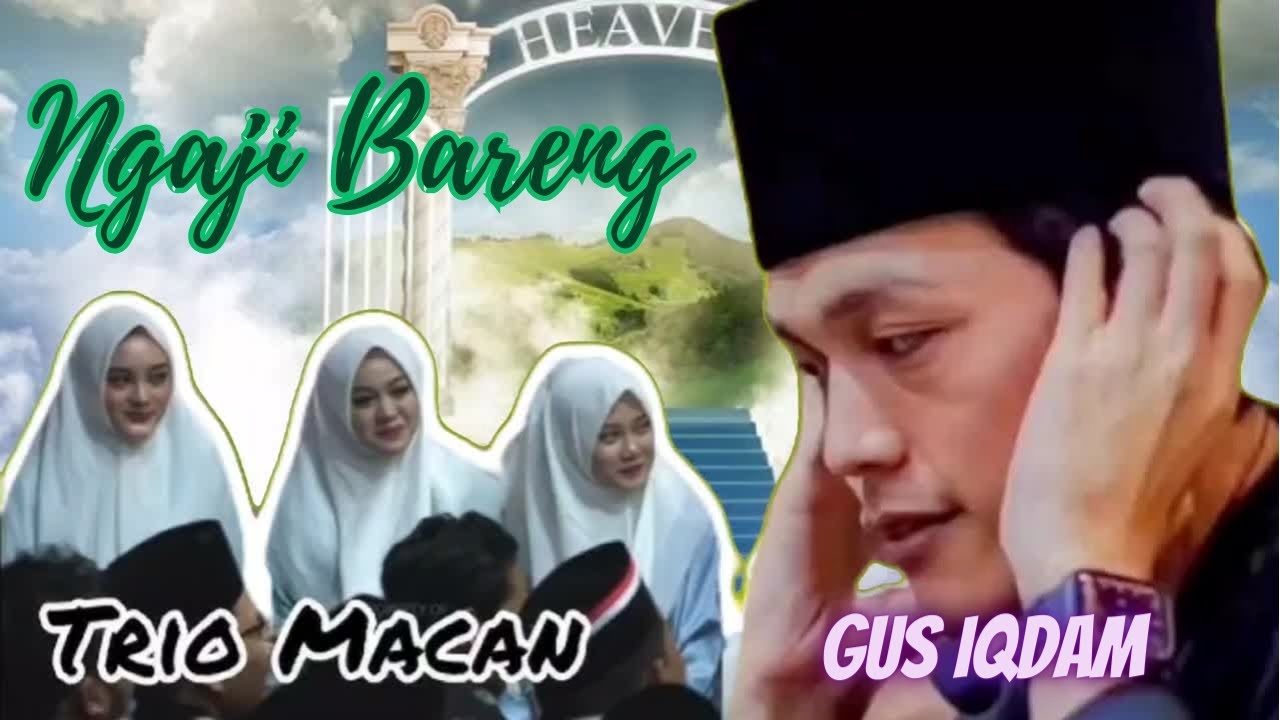 Gus Idam Kedatangan Trio Macan Viral - Trio Macan Ngaji Bareng Gus ...