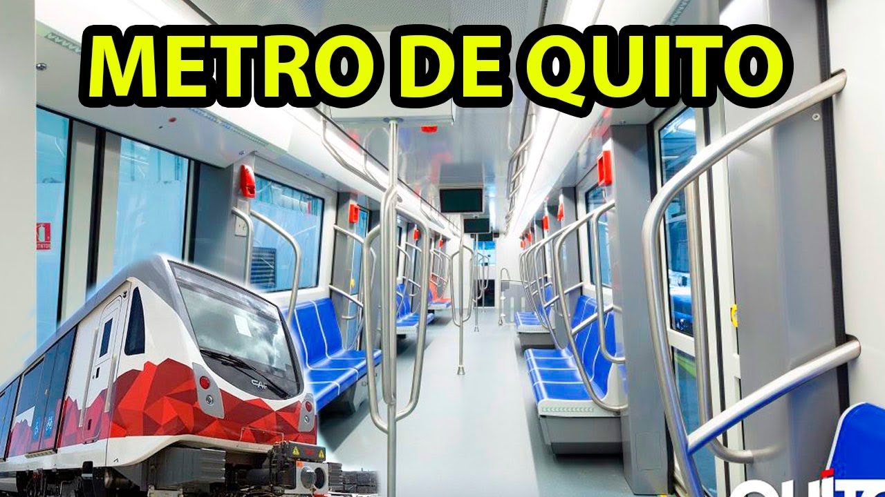 Así es el Metro de Quito 2021 | Primer Metro en Ecuador | Albert Oleaga ...
