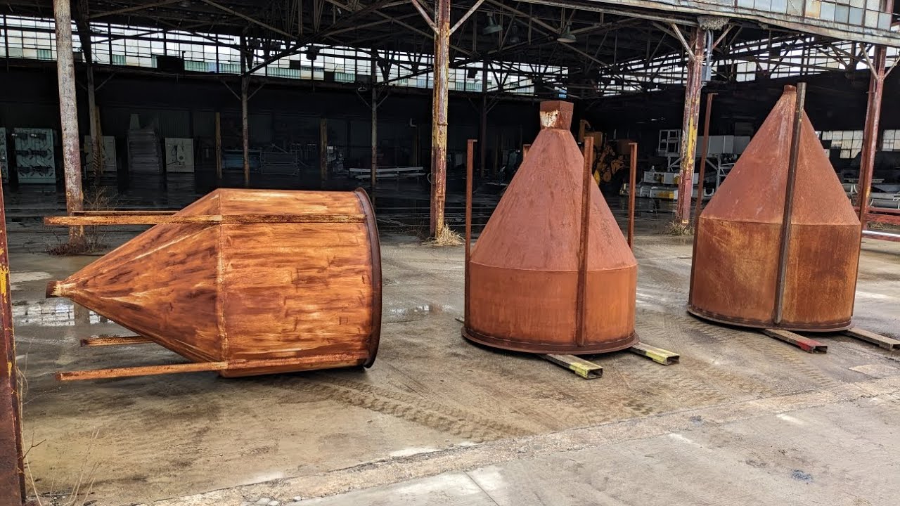 3 Sidney MFG. Positive Clean Out Seed Hoppers - YouTube