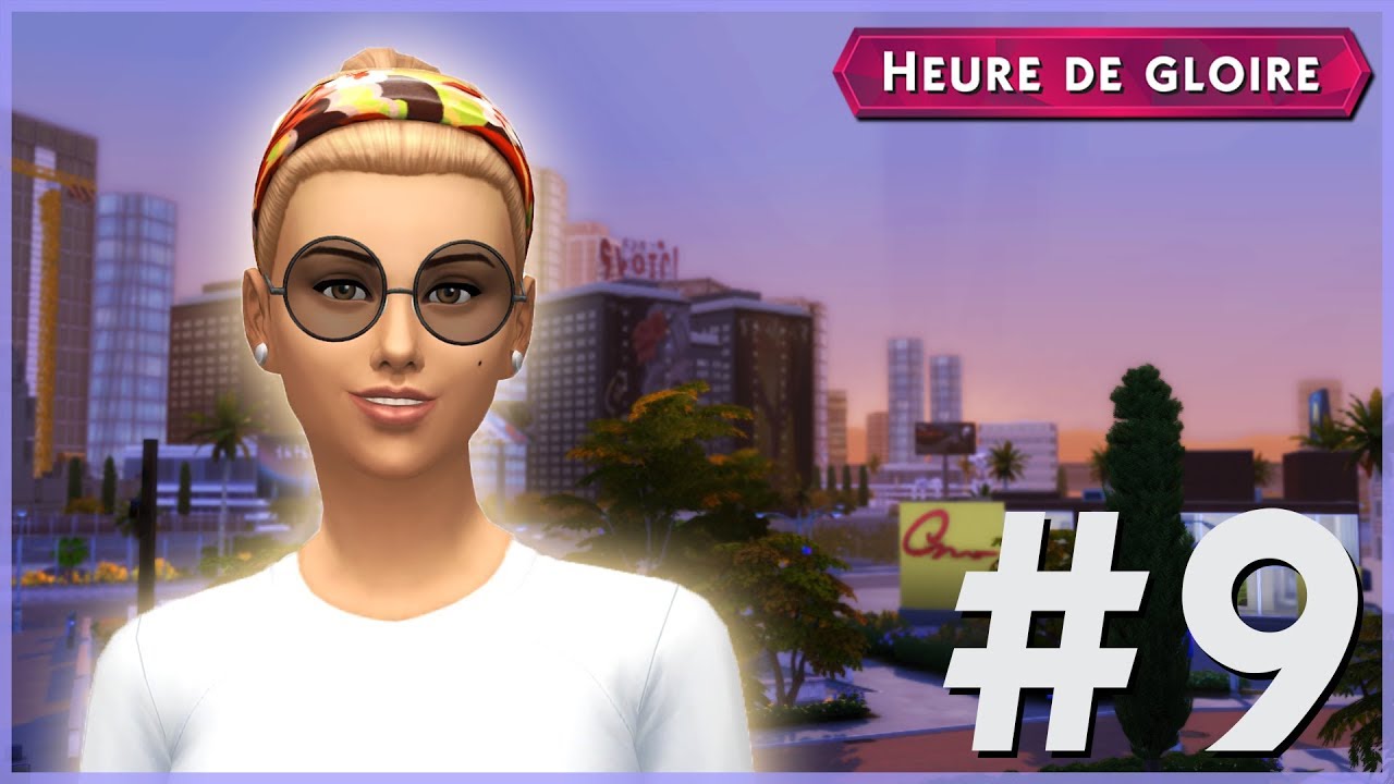 Let's Play Les Sims 4 Heure de Gloire ⭐ | #9 Réveillon ! - YouTube