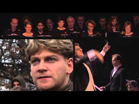 Maestro Dirk Brossé conducting Non Nobis Domine by Patrick Doyle with Brussels Philharmonic