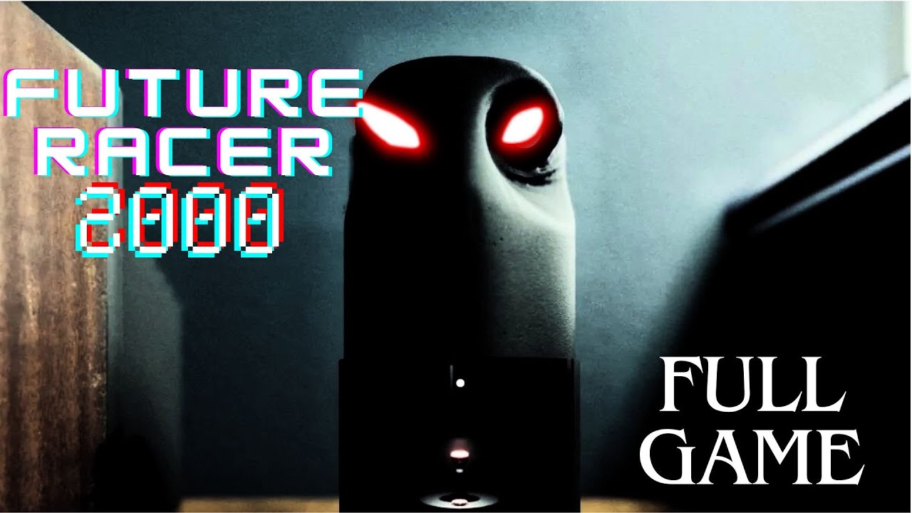 This Video Game Will RUIN YOU LIFE!! - Future Racer 2000 (FULL GAME ...