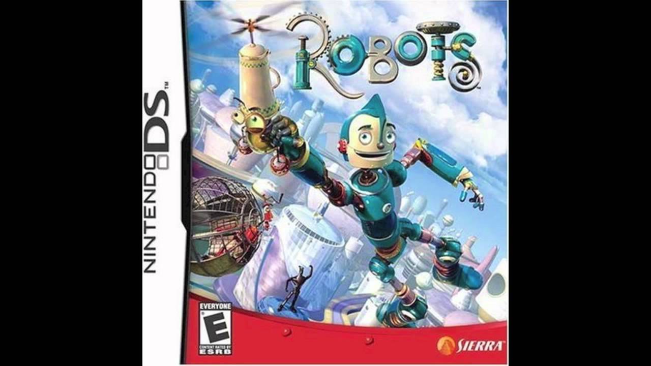 ROBOTS (Nintendo DS Game Soundtrack) Outmode Dumpster - YouTube