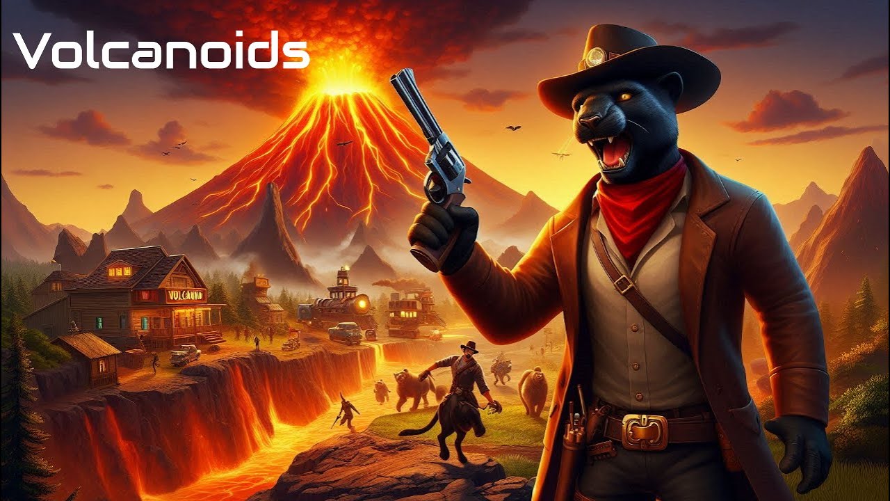 Volcanoids: The EPIC Battle Between Man and Machine CONTINUES! - YouTube