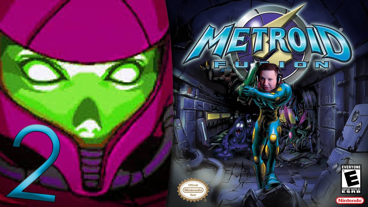 I hate the Cold! |Metroid Fusion| Pt 2 - YouTube