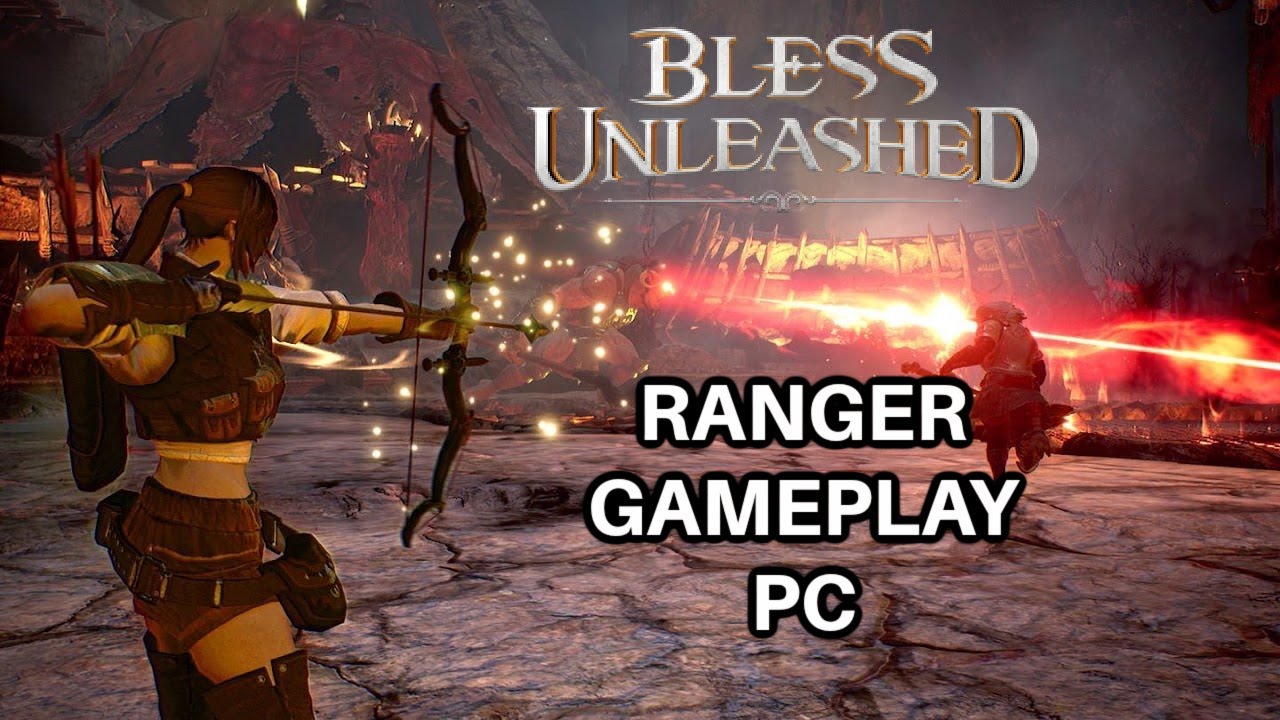 Bless Unleashed PC - Ranger Gameplay Open Beta - YouTube