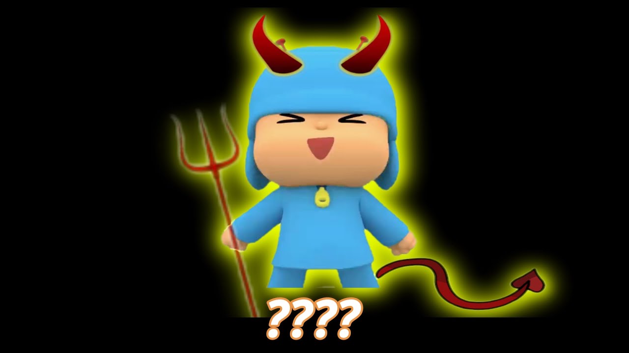 13 Evil Pocoyo "Laugh" Sound Variations in 46 Seconds - YouTube